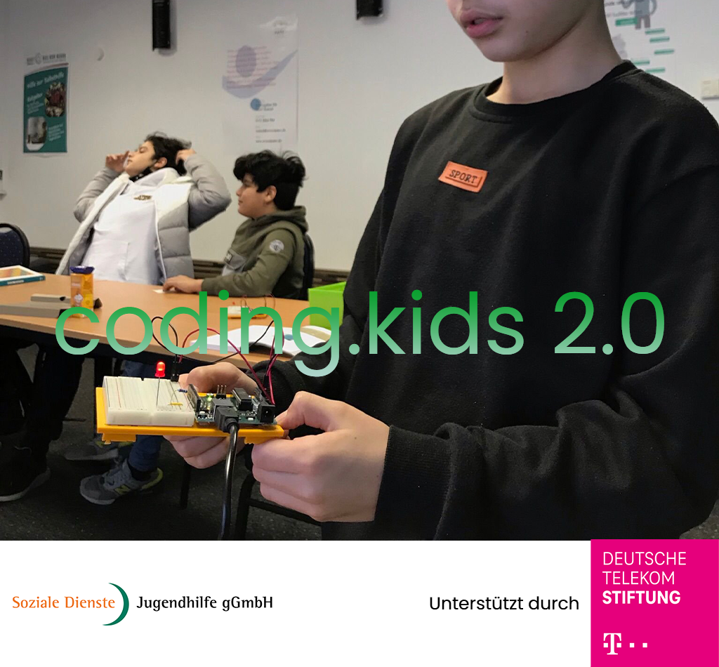 Experiment course "coding.kids 2.0" in Rostock successfully completed!